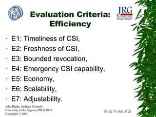 Certificate Revocation: What Is It And What Should It Be | PDF