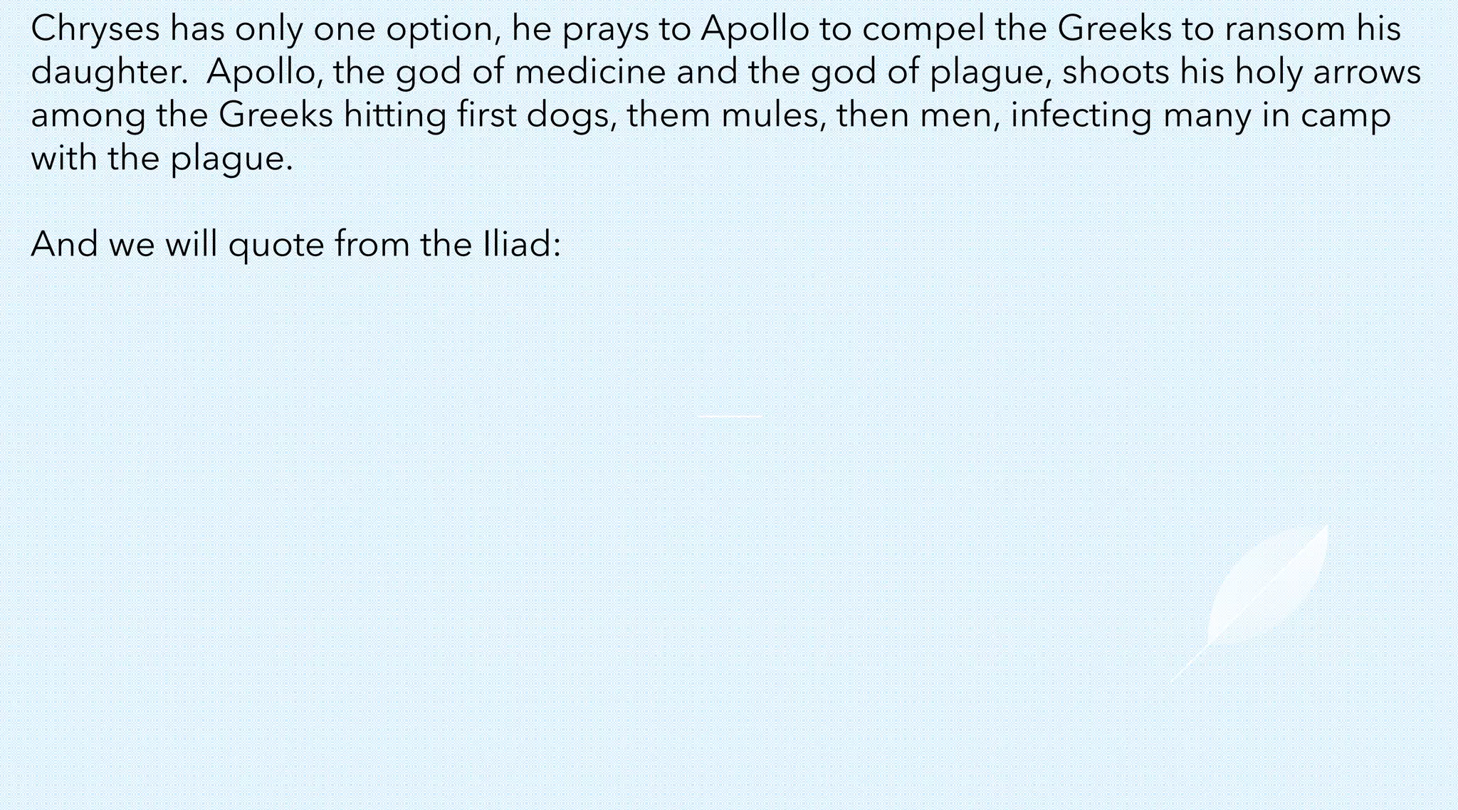 Concubines in the Iliad, Old Testament and Christian Tradition | PDF