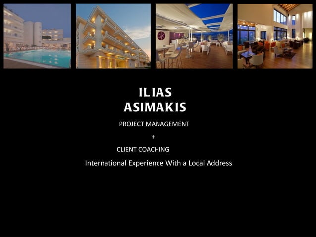 Ilias Asimakis Protfolio | PPT