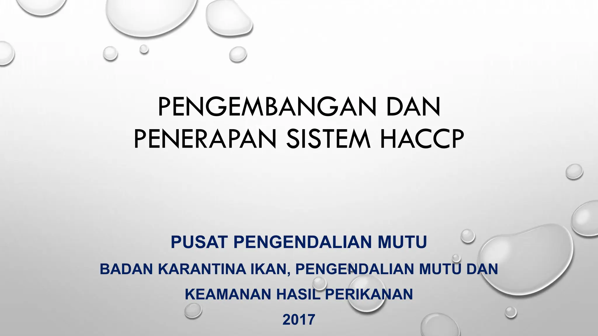 HACCP | PPT