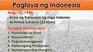 hakbang-tungo-sa-paglaya-ng-silangan-at-timog-Silangang Asya | PDF