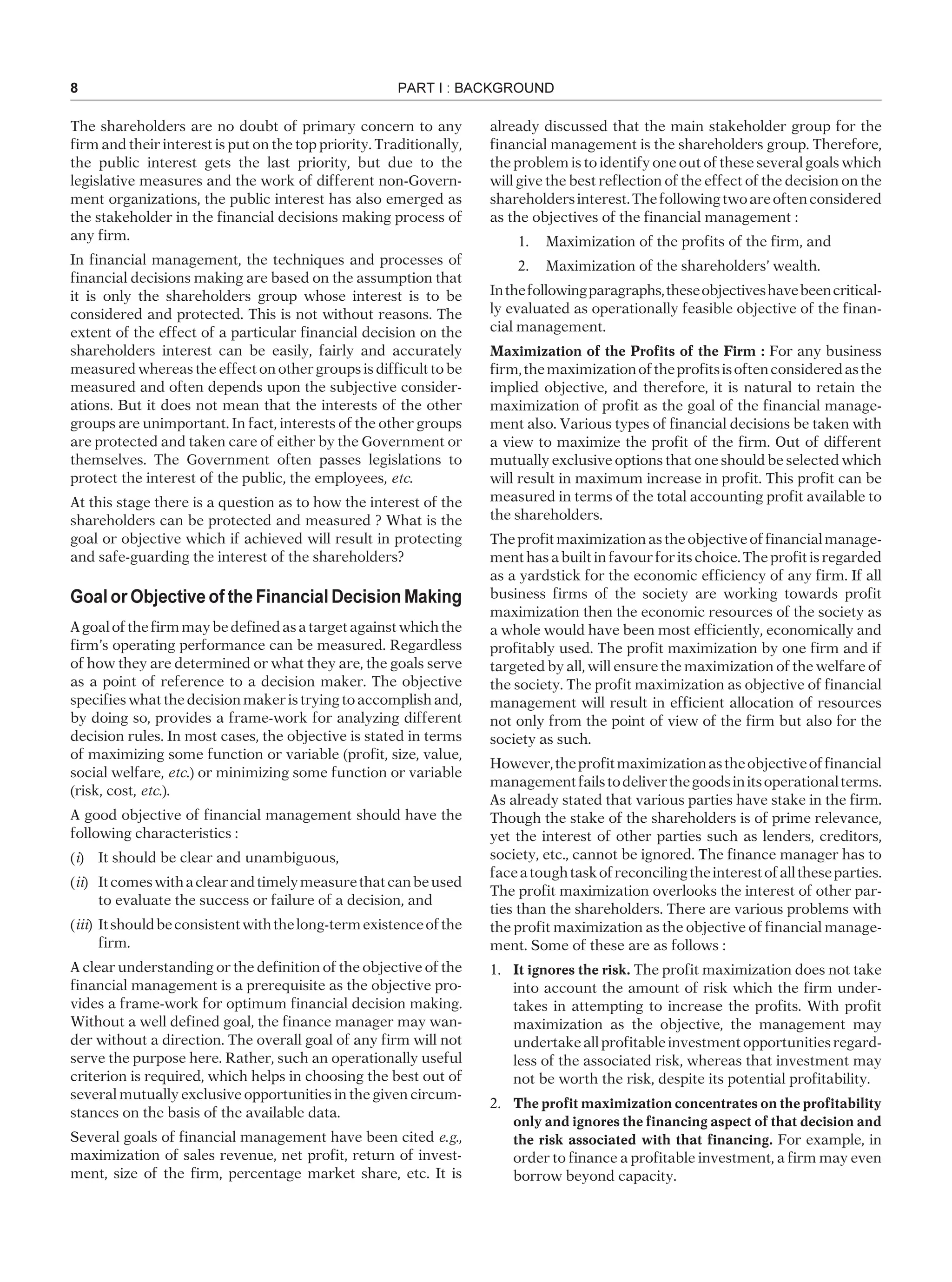 Taxman Financial Management By R.P. Rustagi | PDF