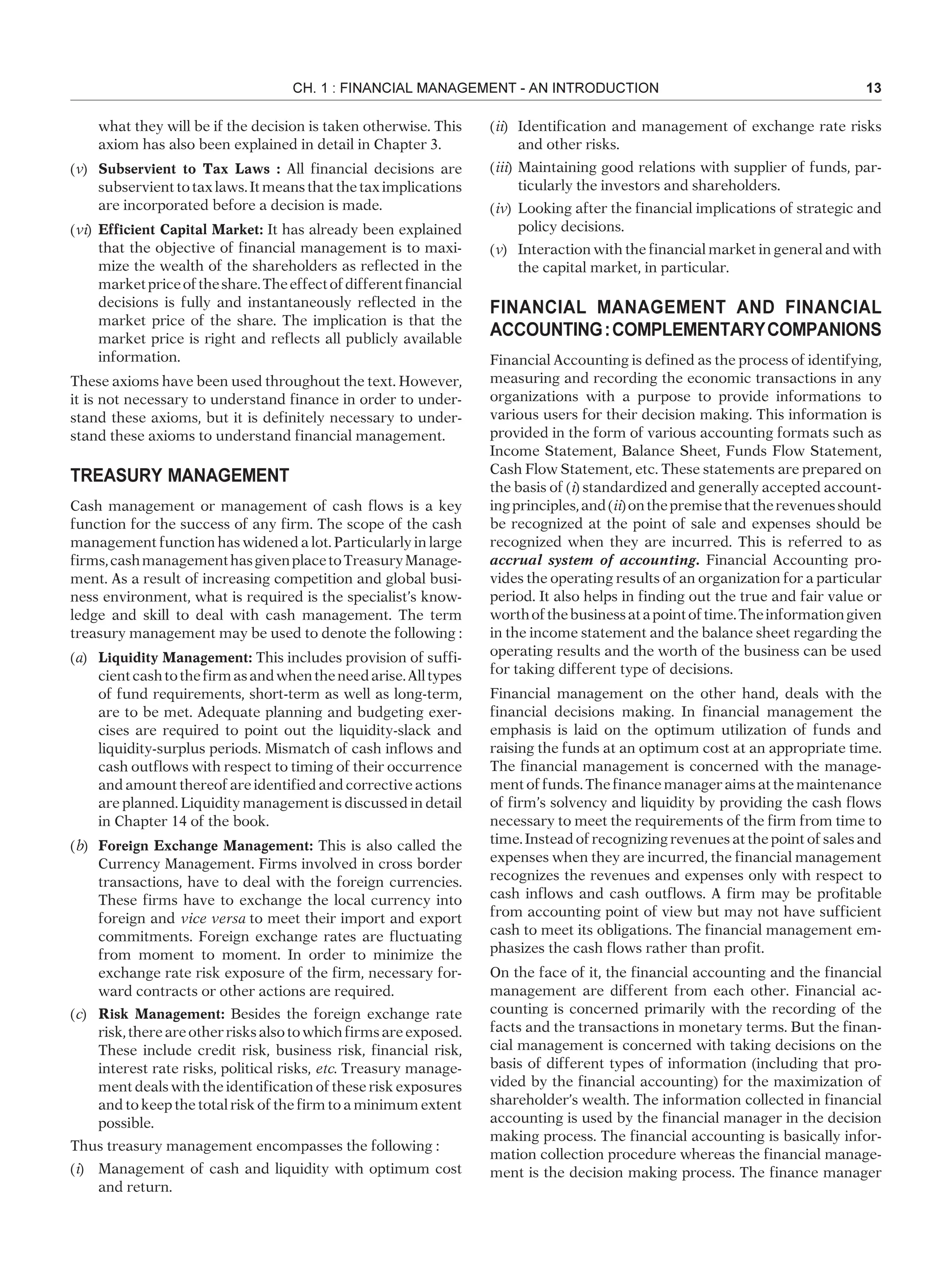 Taxman Financial Management By R.P. Rustagi | PDF