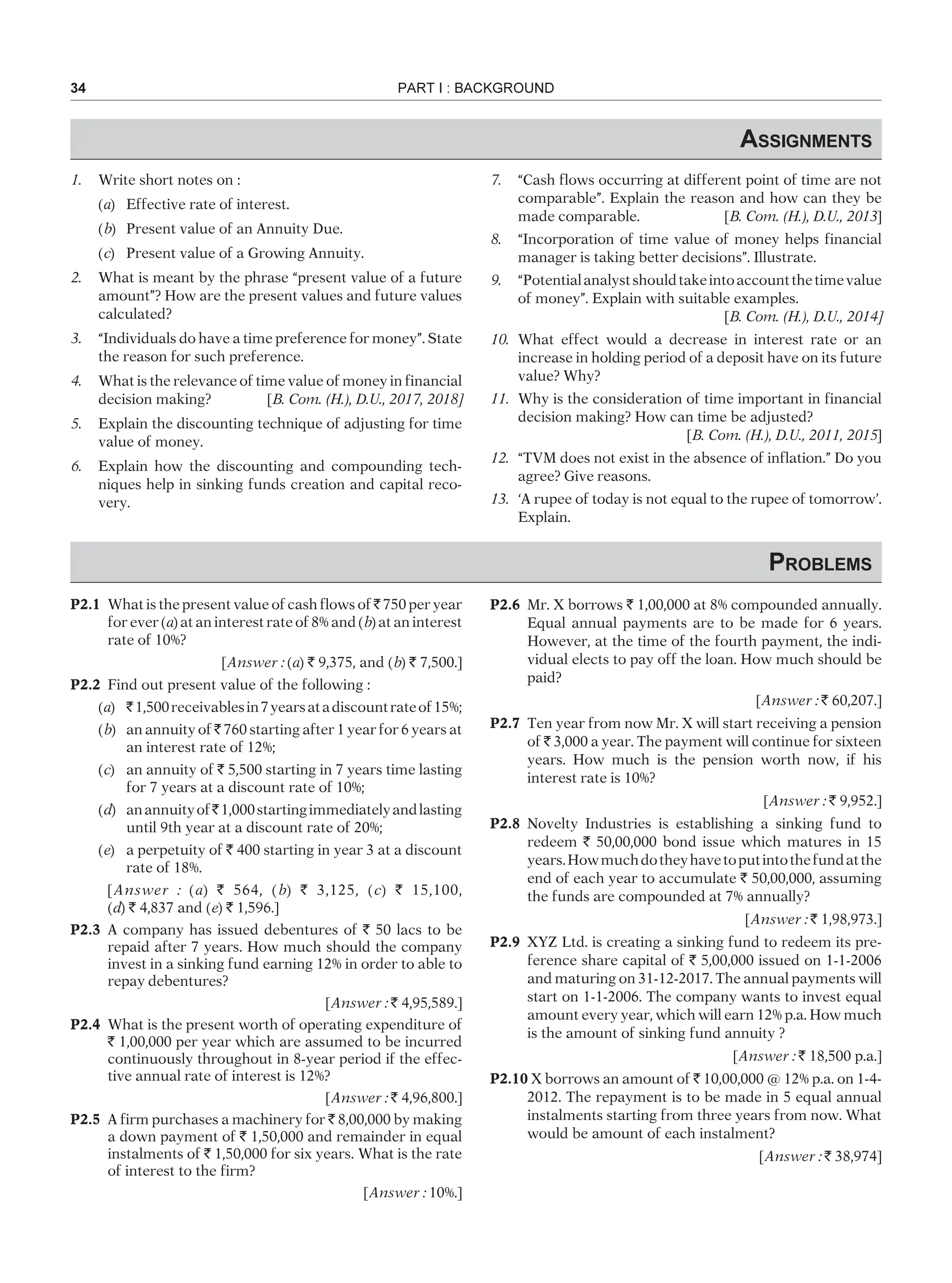 Taxman Financial Management By R.P. Rustagi | PDF