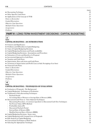 Taxman Financial Management By R.P. Rustagi | PDF