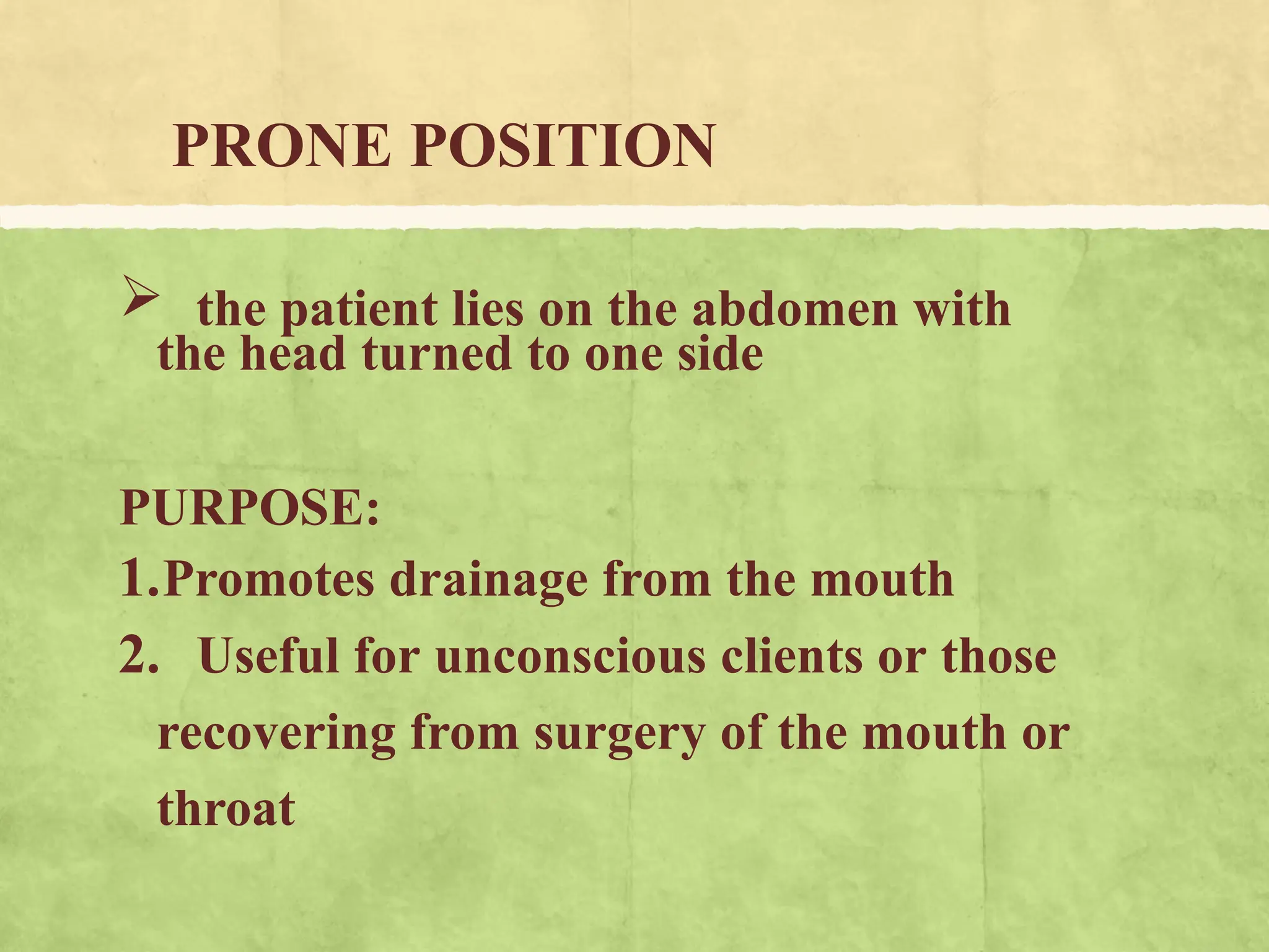 Positioning and Draping of Patients During Medical Examination in the ...