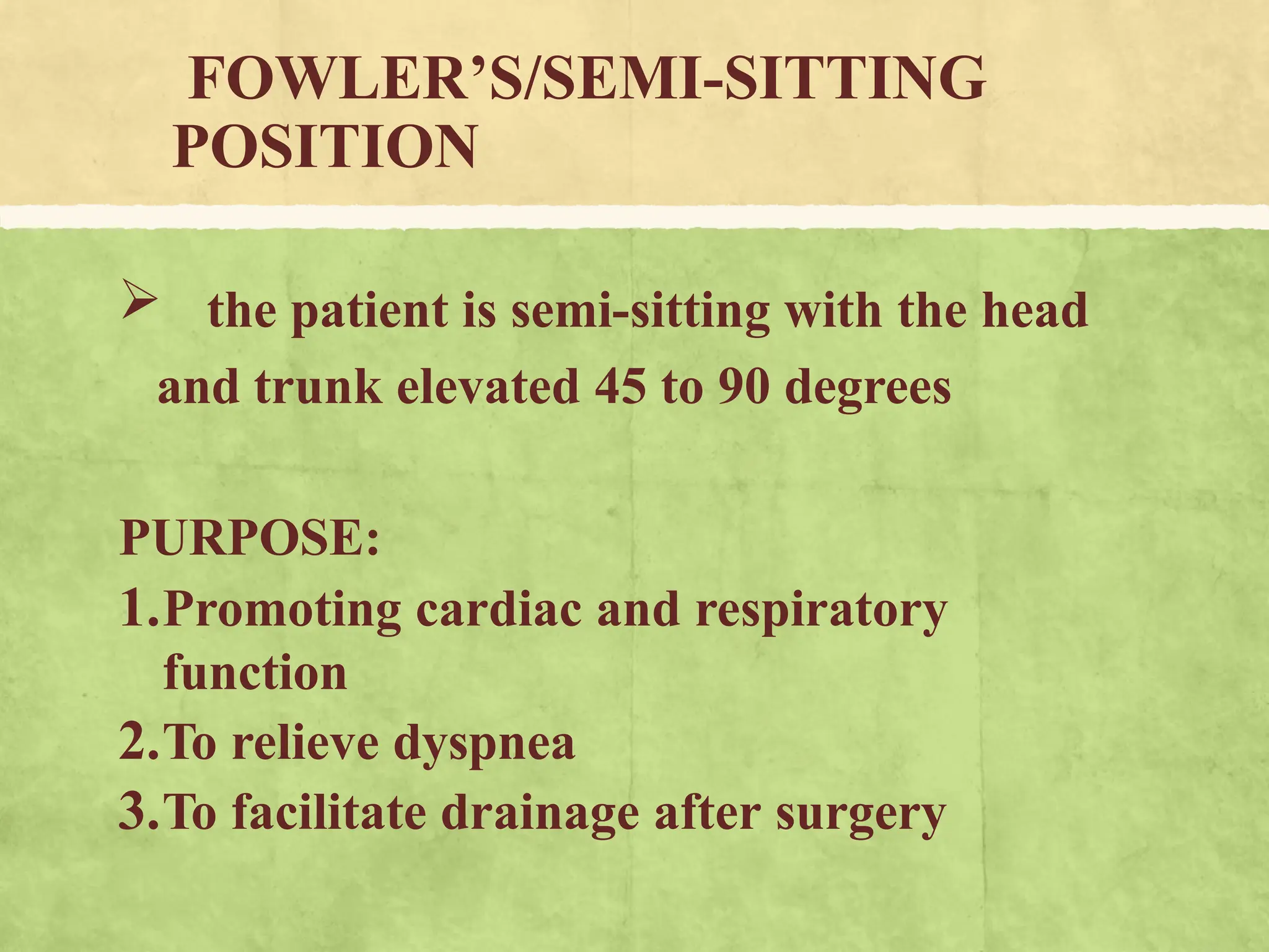 Positioning and Draping of Patients During Medical Examination in the ...