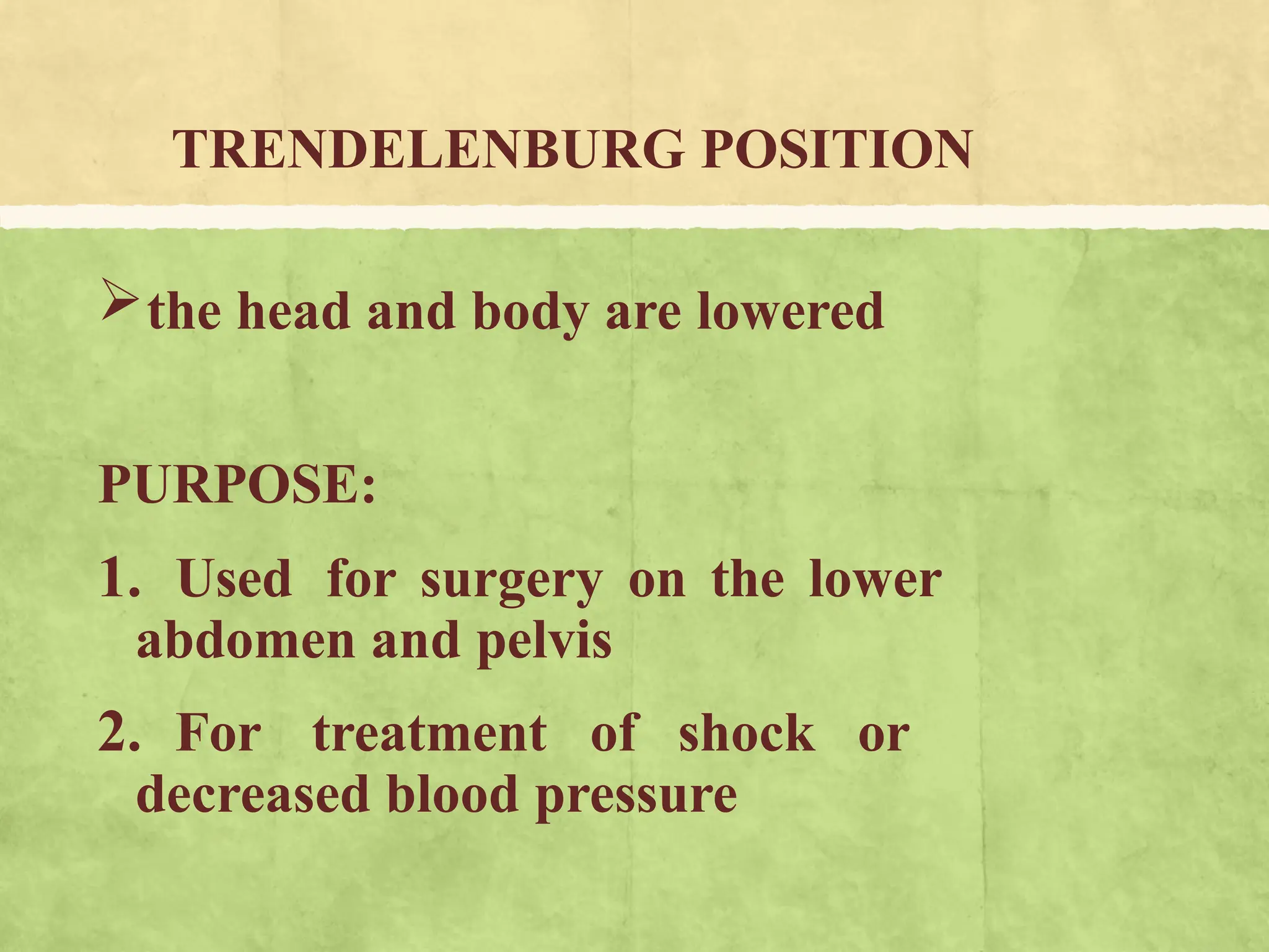 Positioning and Draping of Patients During Medical Examination in the ...