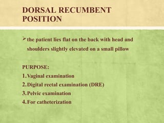 Positioning and Draping of Patients During Medical Examination in the ...