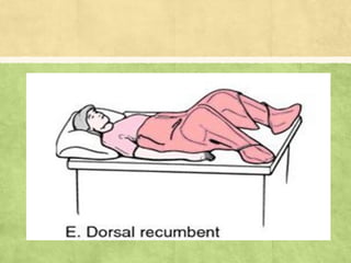 Positioning and Draping of Patients During Medical Examination in the ...