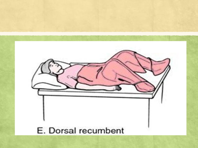 Positioning and Draping of Patients During Medical Examination in the ...