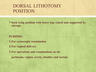 Positioning and Draping of Patients During Medical Examination in the ...