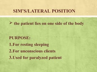 Positioning and Draping of Patients During Medical Examination in the ...