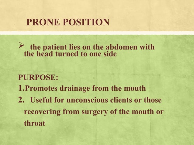 Positioning and Draping of Patients During Medical Examination in the ...