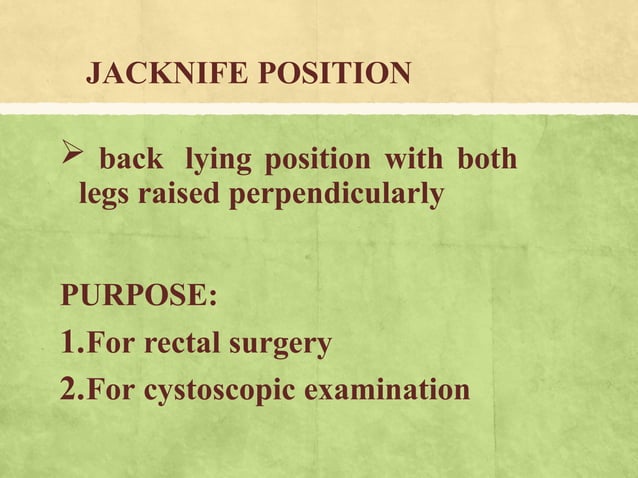Positioning and Draping of Patients During Medical Examination in the ...