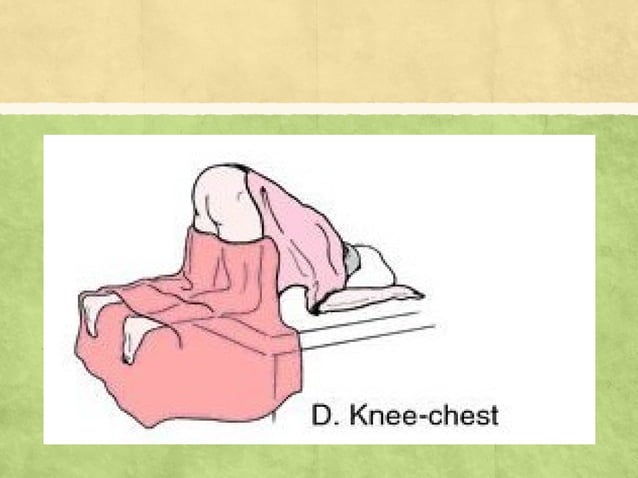 Positioning and Draping of Patients During Medical Examination in the ...
