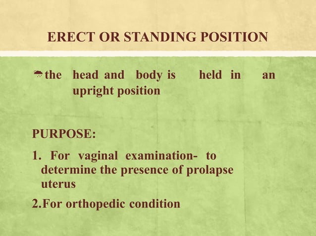 Positioning and Draping of Patients During Medical Examination in the ...