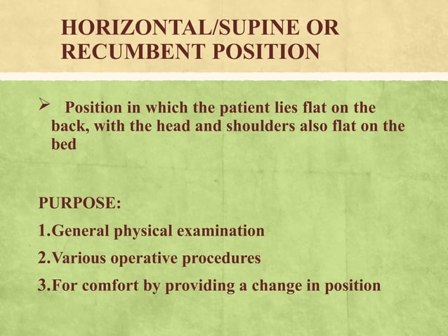 Positioning and Draping of Patients During Medical Examination in the ...