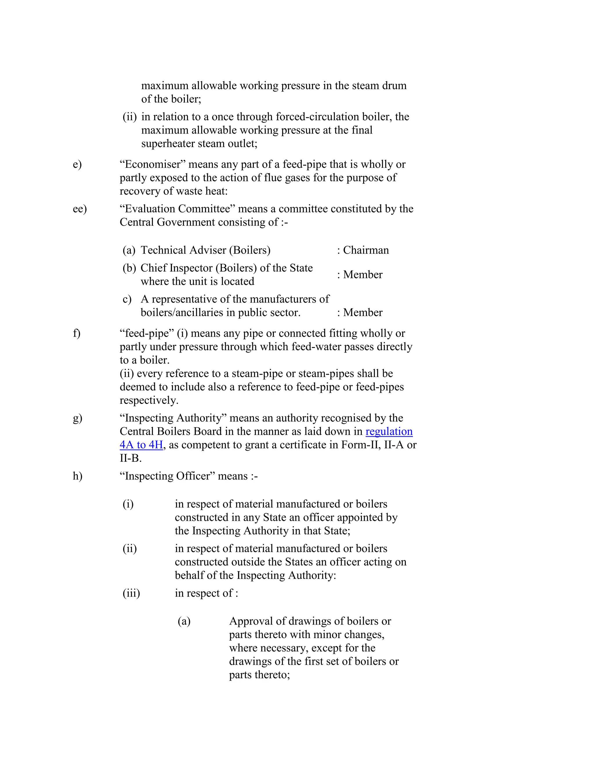indian-boiler-regulations-1950. . .. | PDF