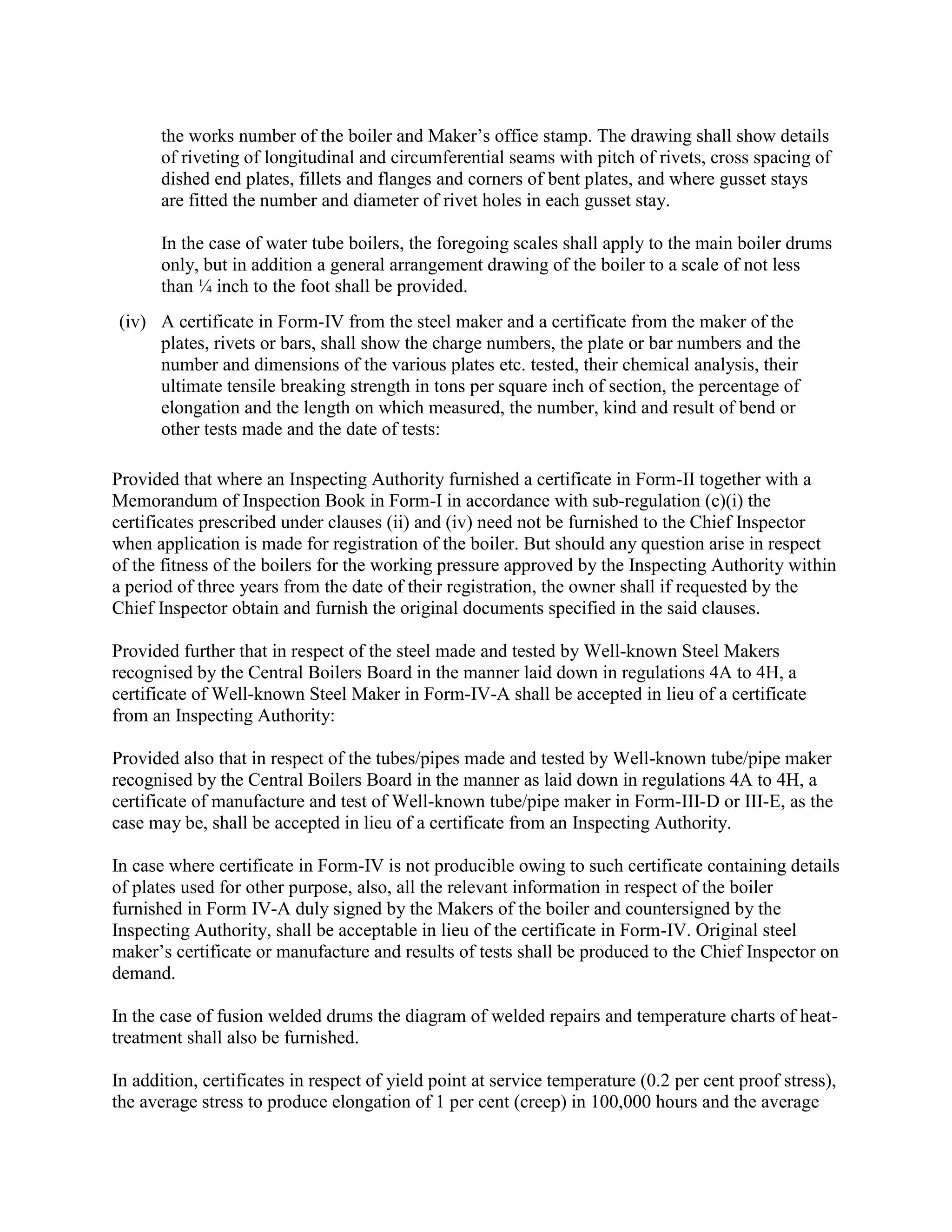 indian-boiler-regulations-1950. . .. | PDF