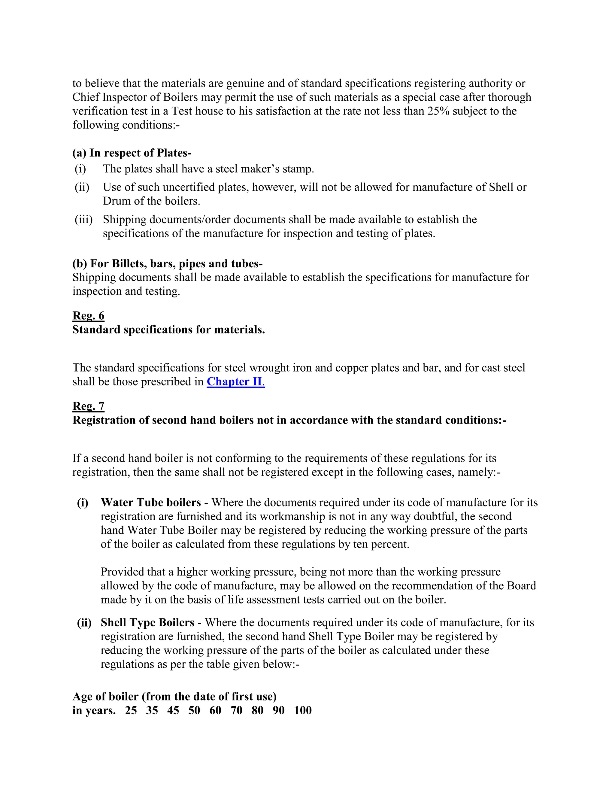 indian-boiler-regulations-1950. . .. | PDF