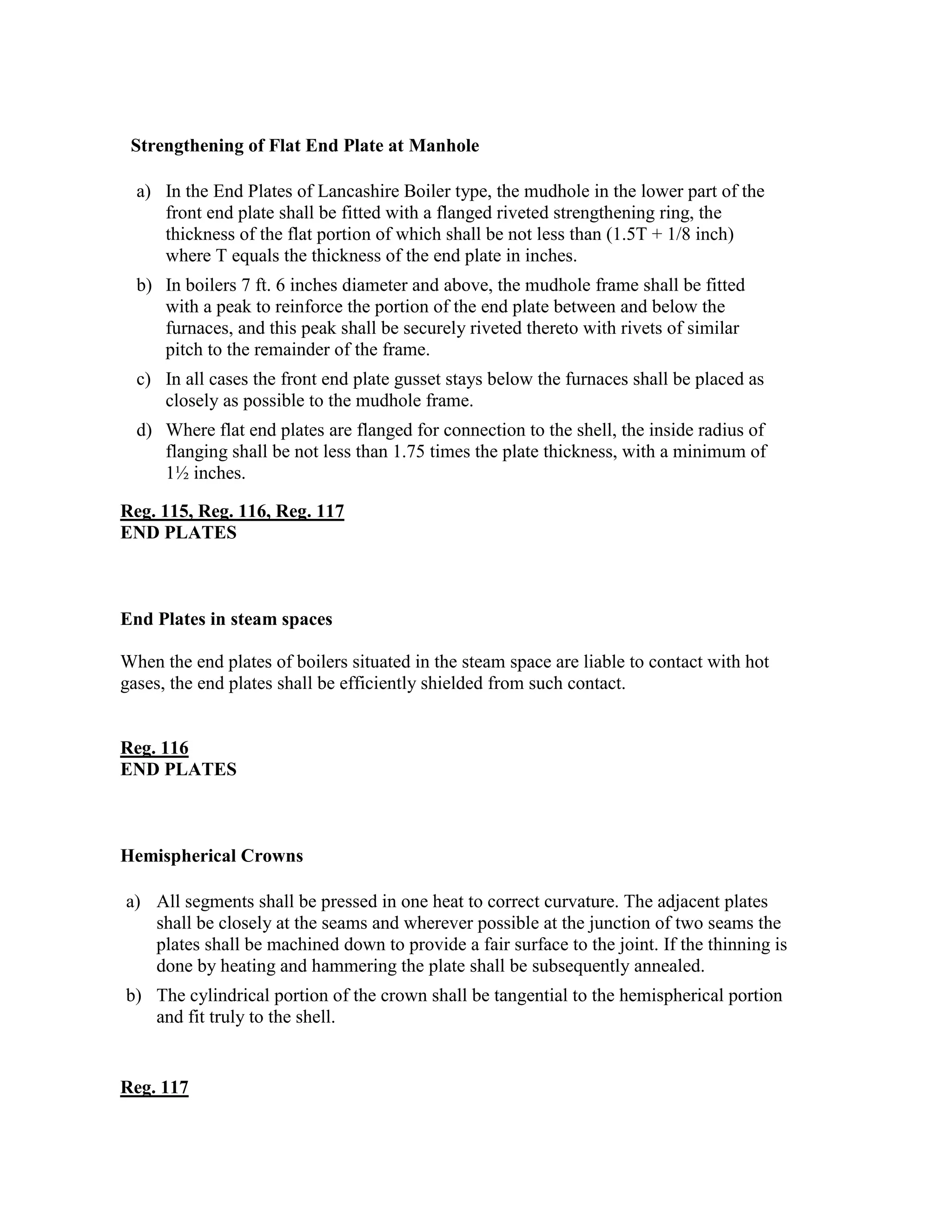 indian-boiler-regulations-1950. . .. | PDF