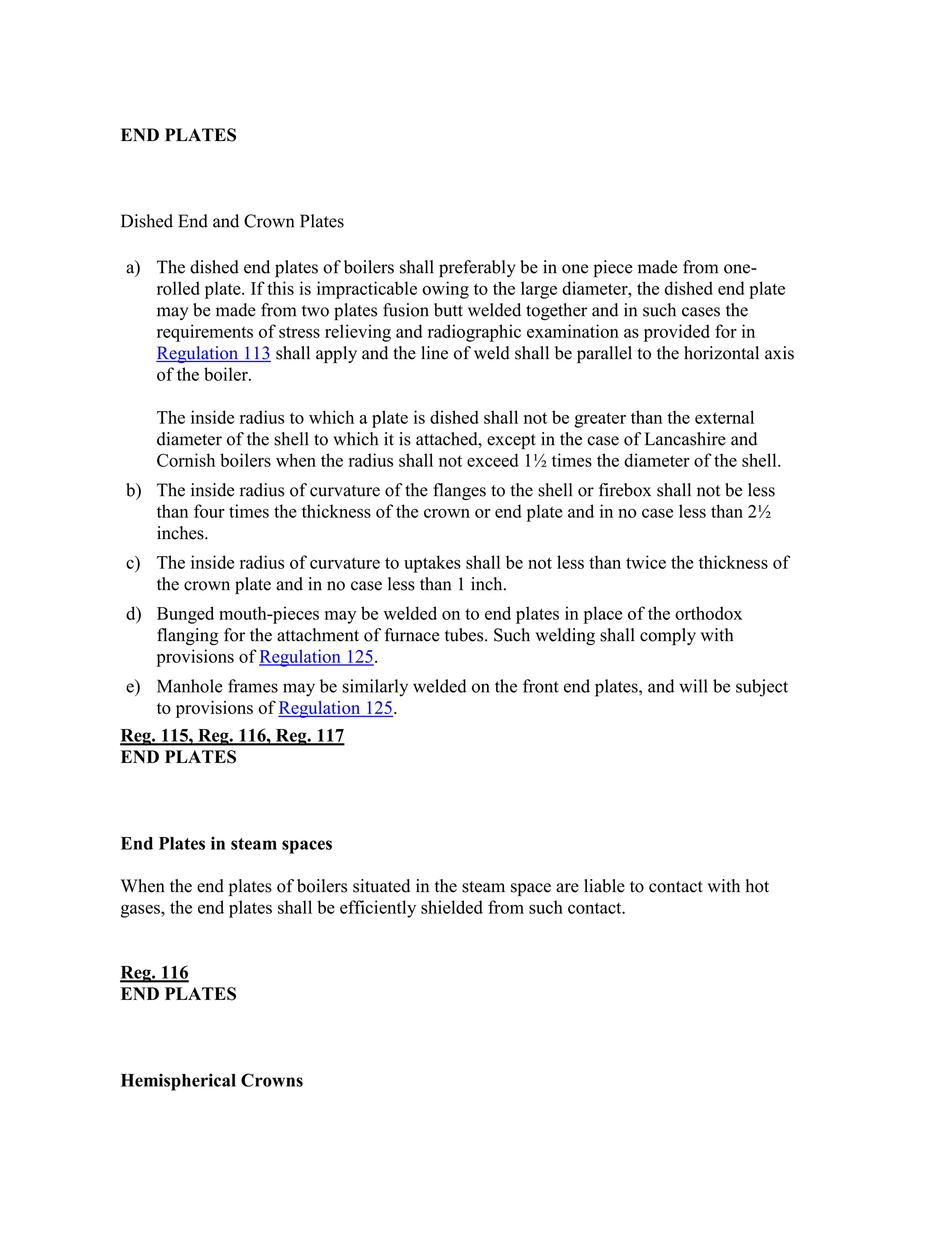 indian-boiler-regulations-1950. . .. | PDF