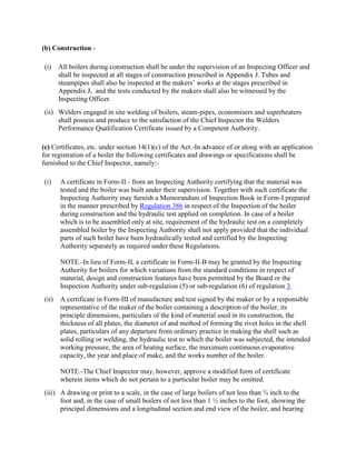 indian-boiler-regulations-1950. . .. | PDF