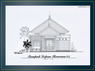 ilide.info-gamtek-kul-4-denah-potongan-tampak-site-plan-detail-pr ...