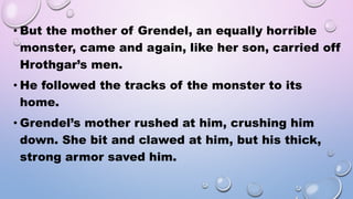 The-epic-story of "the story of-beowulf" | PDF