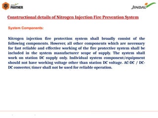 Comprehensive Training on Nitrogen Injection Fire Prevention System ...