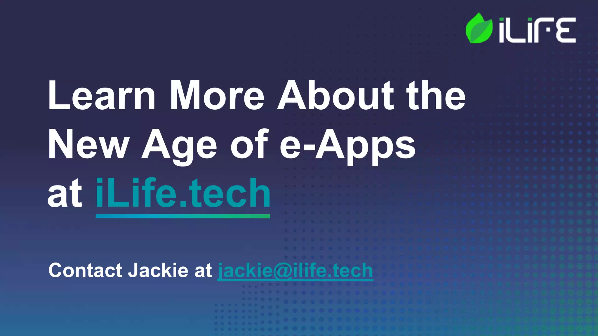 iLife Technologies – Insurtech Innovation Award 2023 | PPT