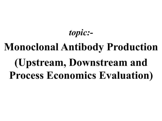 Bioprocess Equipment Design and Economics | PPTX | Chemistry | Science