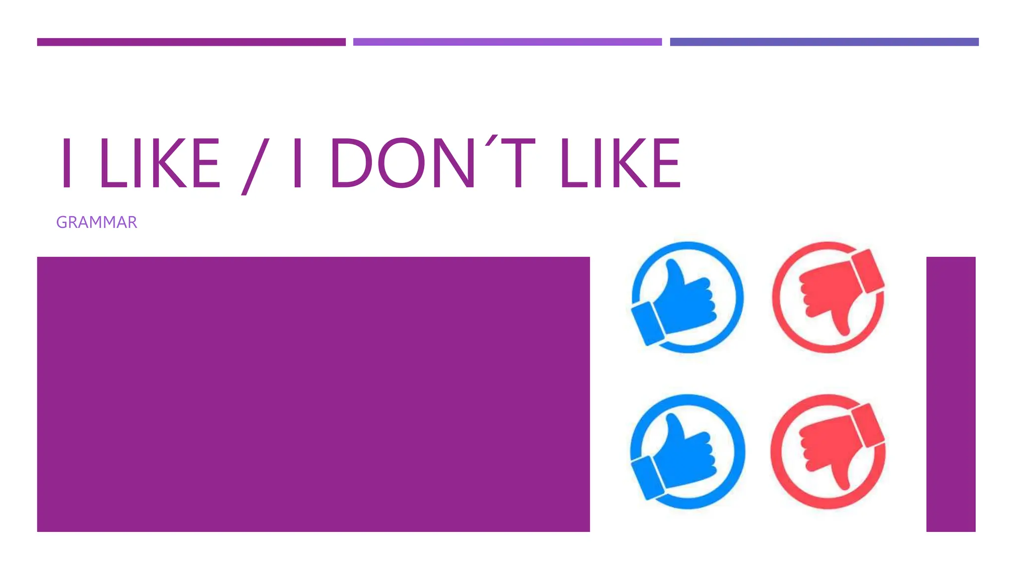 i like i dont like for primary and kids.pptx