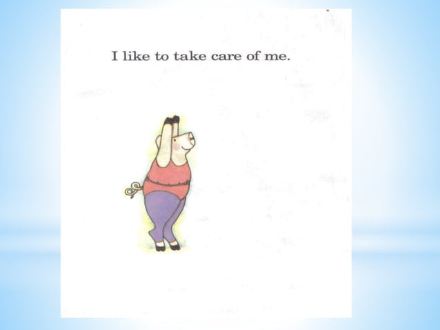 I like me! by nancy carlson | PPTX