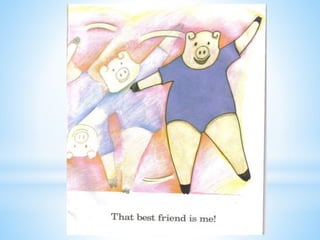 I like me! by nancy carlson | PPTX