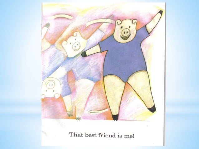 I like me! by nancy carlson | PPTX