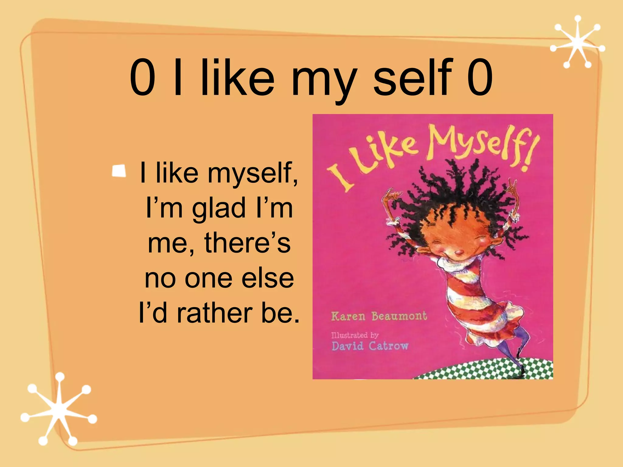 I like myself | PPT