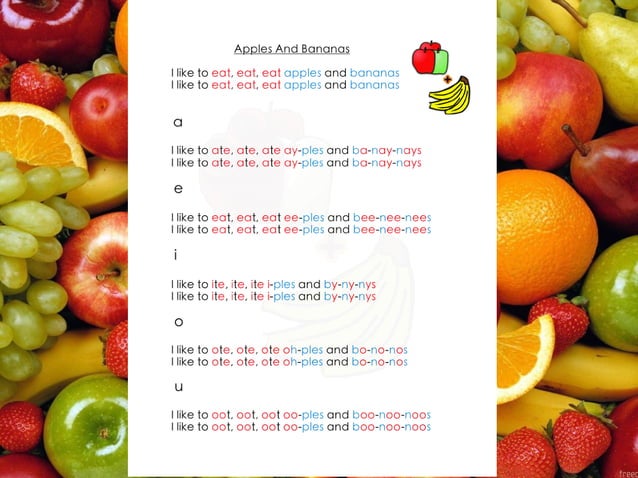 I like to eat! (kids song) | PPT | Children\'s Music | Music