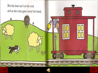 I like trains talking book | PPT