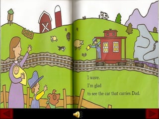 I like trains talking book | PPT