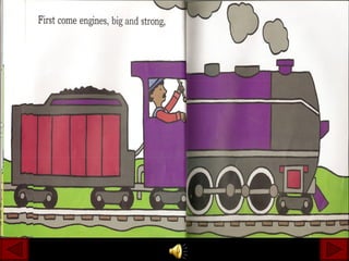 I like trains talking book | PPT