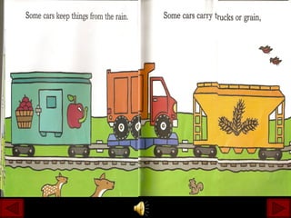 I like trains talking book | PPT