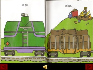 I like trains talking book | PPT