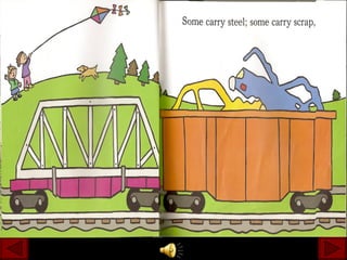 I like trains talking book | PPT