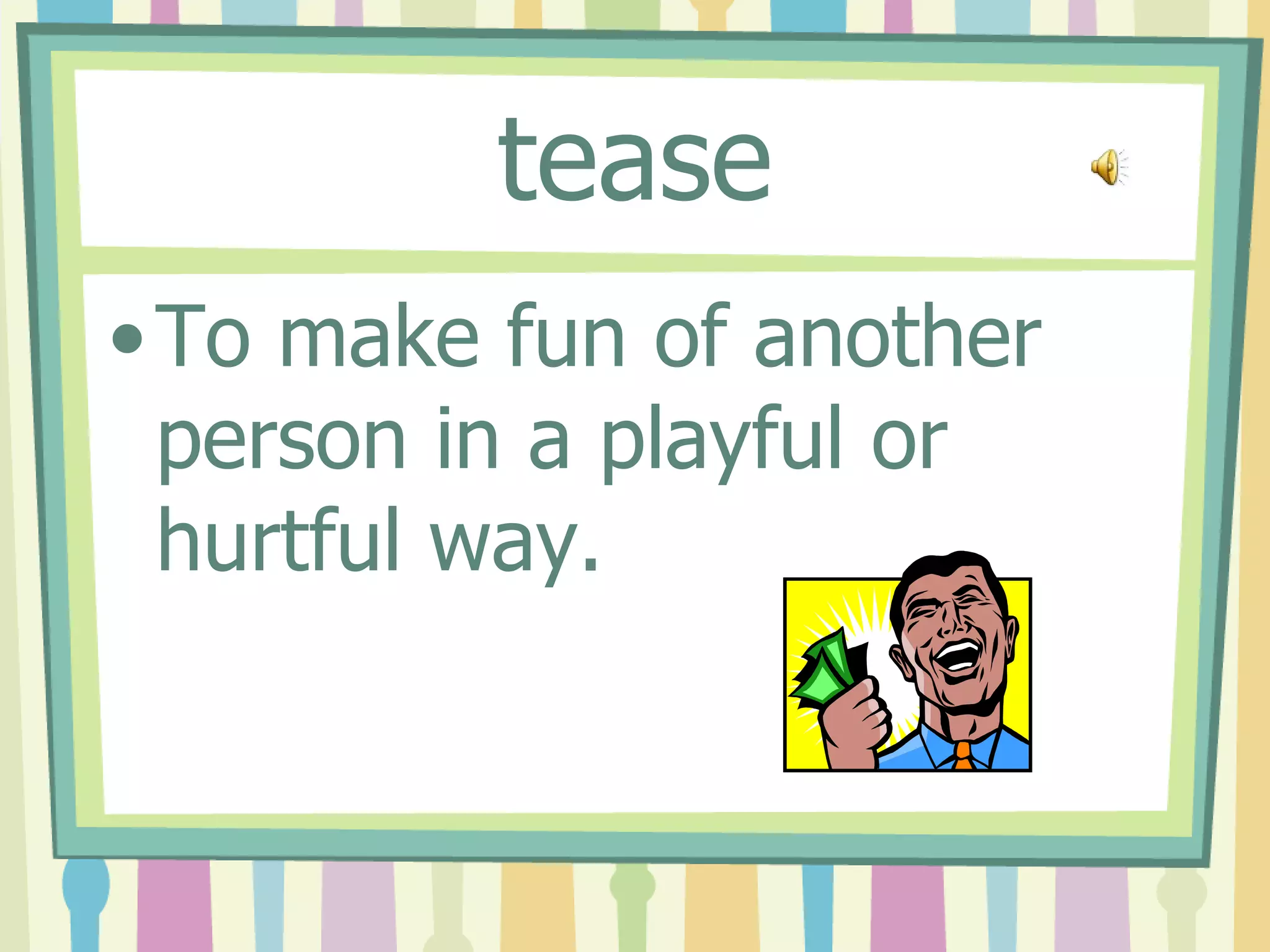 I like where_i_am_voc_and_amazing_words | PPT