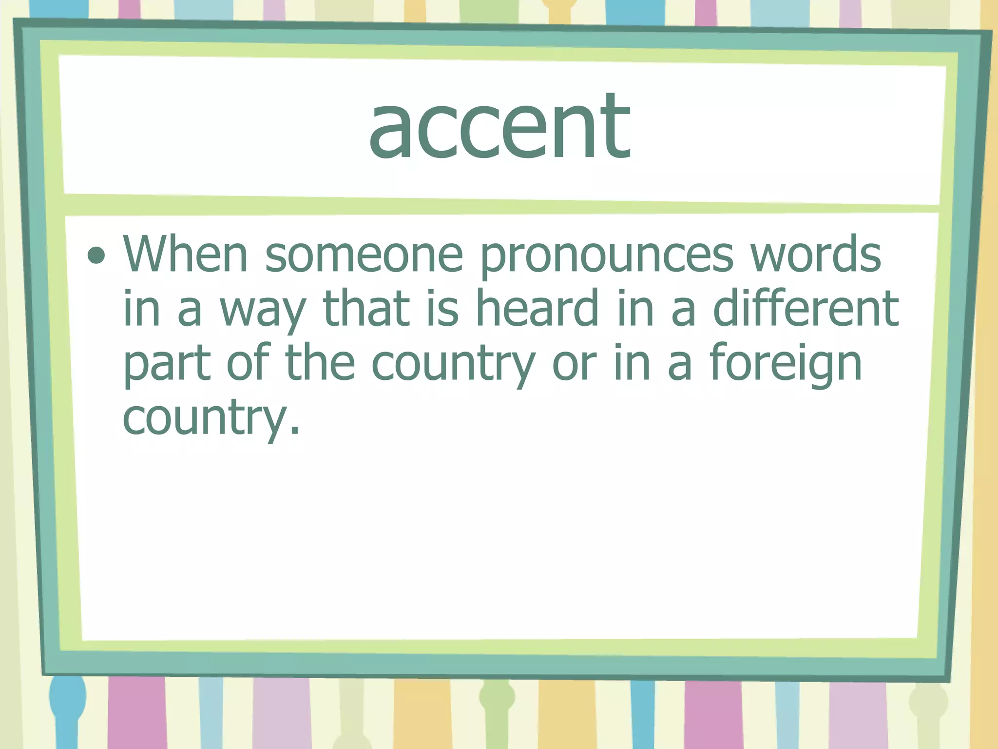 I like where_i_am_voc_and_amazing_words | PPT