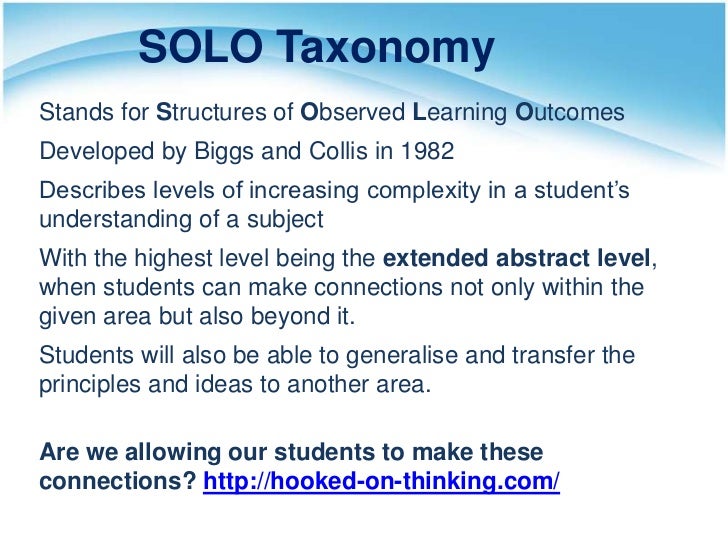 Ililc2 personal learning and thinking skills