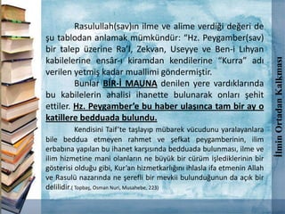 İli̇m öğrenmek ve ali̇me saygi i̇dris yavuzyi̇ği̇t | PPT