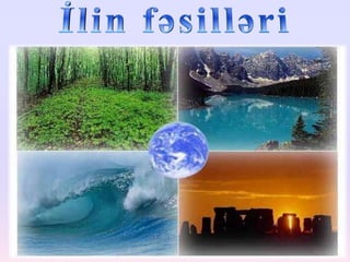 Ilin fəsilləri | PPT